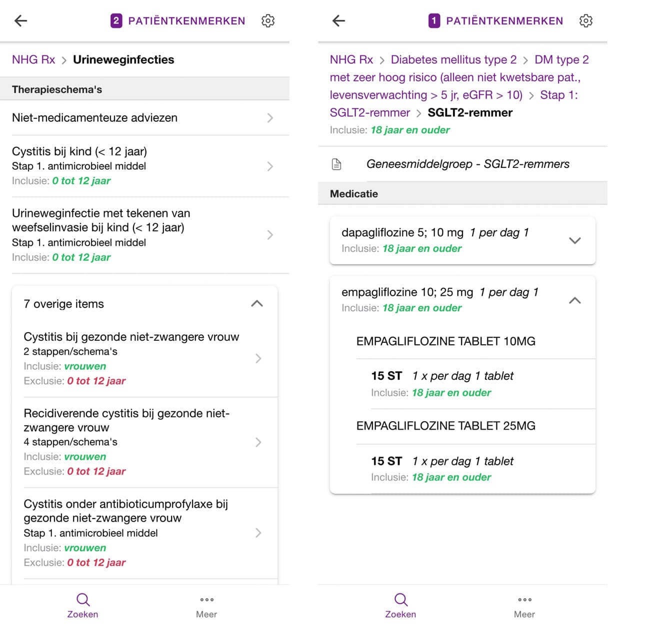 Wat is het NHG-Formularium?