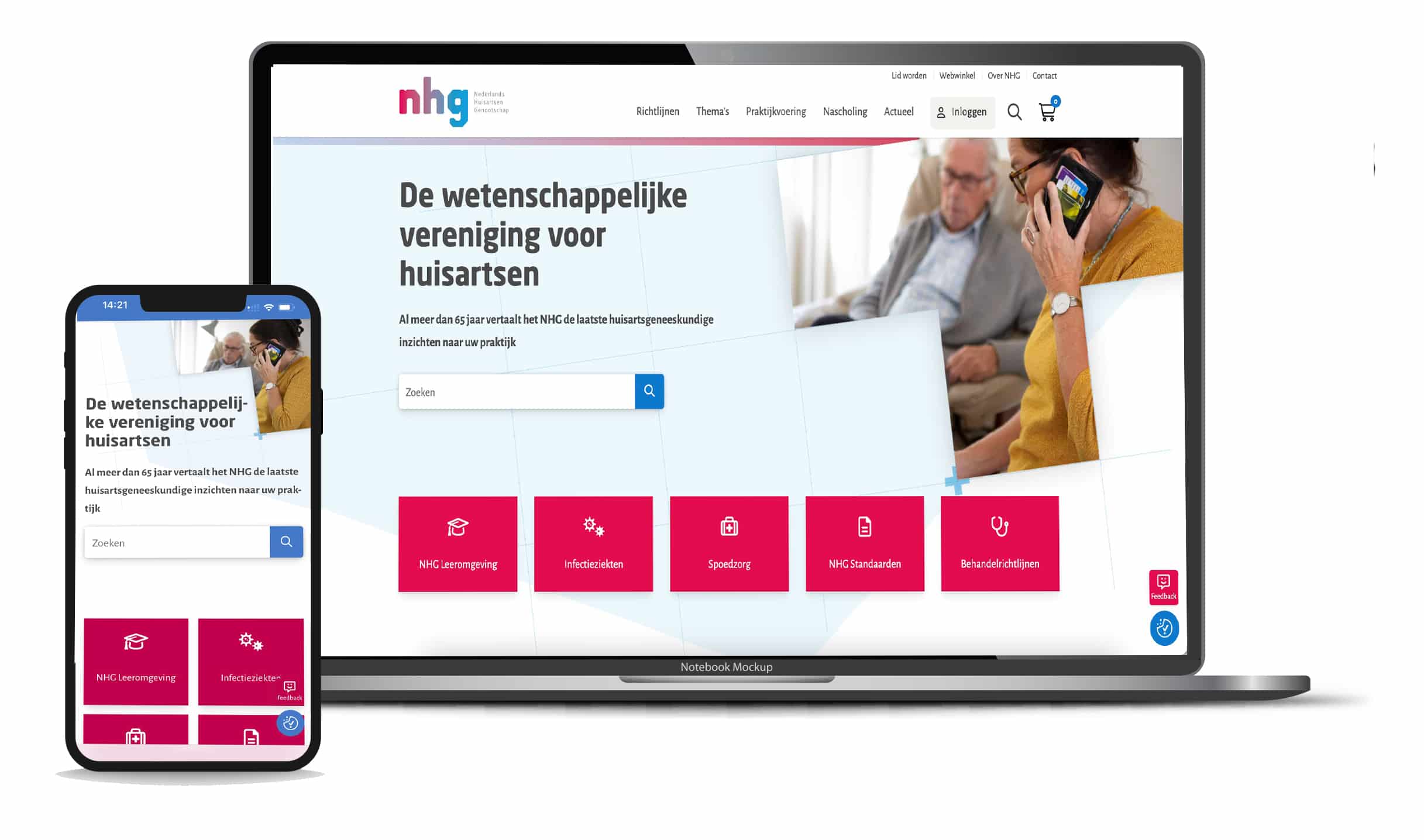 Onze website is vernieuwd! - NHG