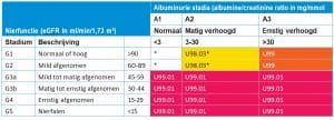 Registratieadvies Chronische nierschade - NHG